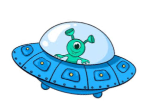 Alien Space "Craft" Instructions