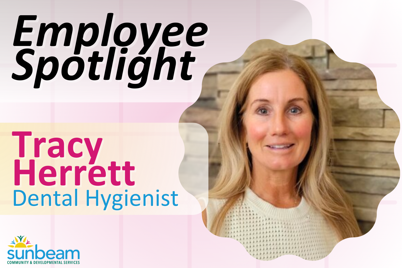 Employee Spotlight - Tracy