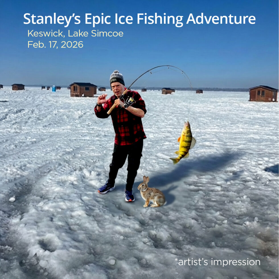 Stanley's Epic Ice Fishing Adventure